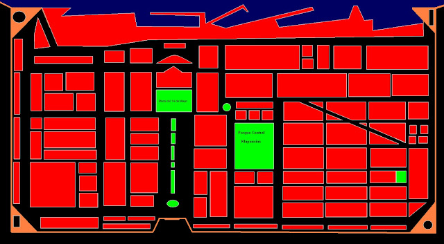 El blog de Alamein: Mapas de Felicity Town