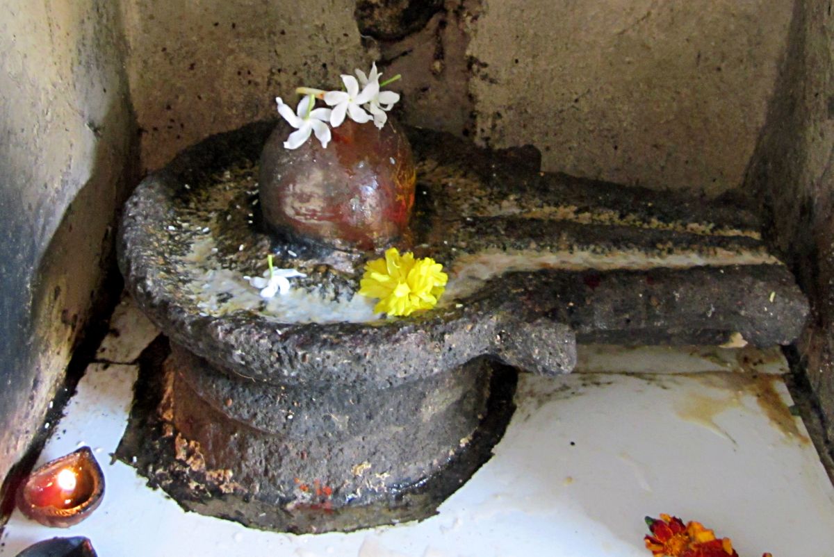Stock Pictures: Shiva Pindi or Lingam