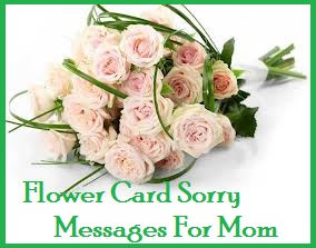 Sample Messages and Wishes! : Romantic Flower Card Messages