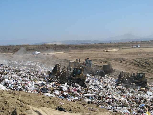 Recycling Is A Beautiful Thing In California
