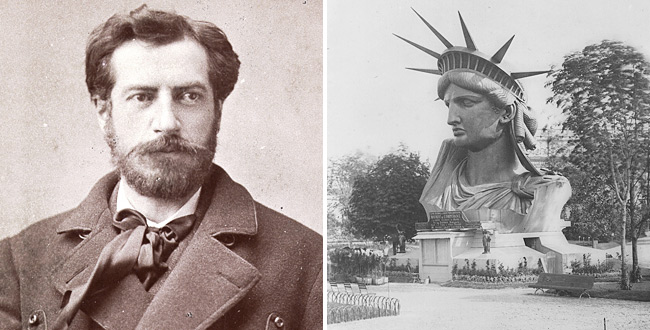 Today's Article - Frédéric Bartholdi - Quizmaster Trivia: Drink While ...