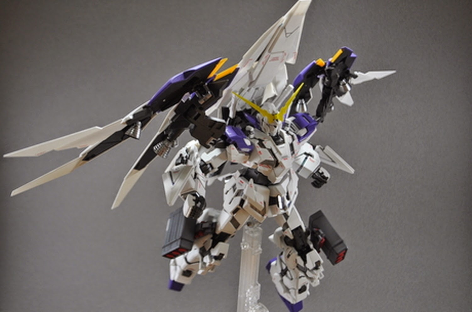 1/100 RX-0 (SL) Unicorn Gundam Super Lancer