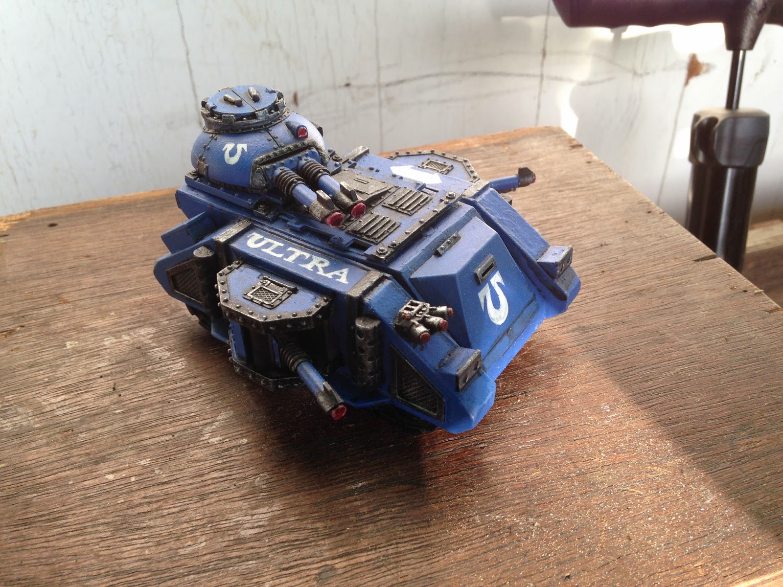 Mentor Legion: Ultramarine Rogue Trader Bikes and 2nd Edition Predator ...