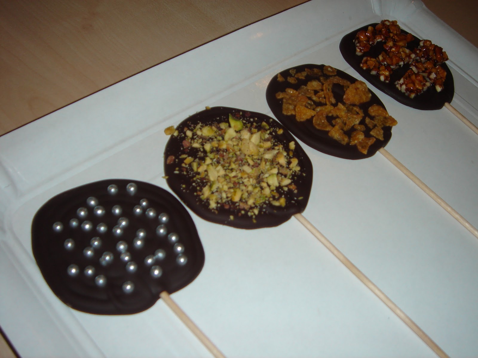 La chica de la casa de caramelo: diciembre 2011