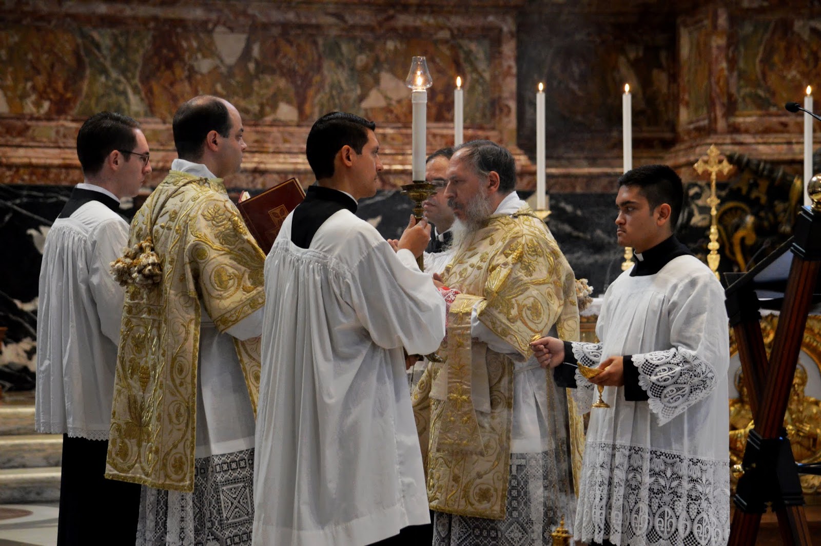 New Liturgical Movement: Photos from the Populus Summorum Pontificum ...