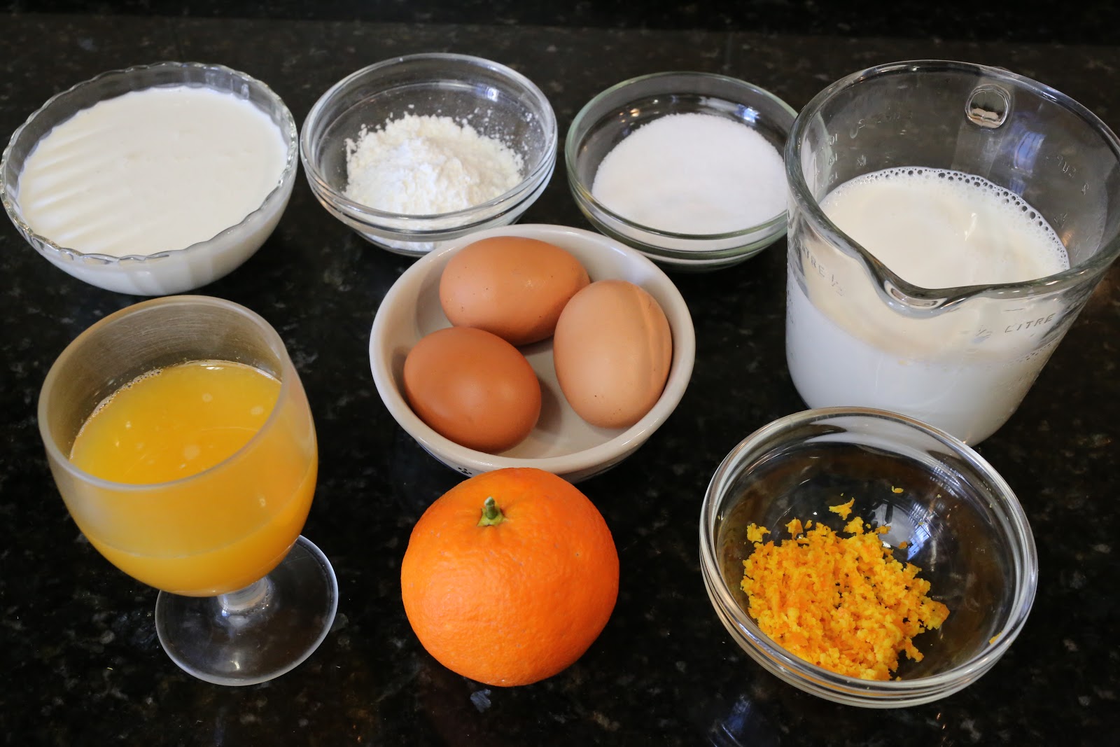 Cocina andaluza: Crema de naranja