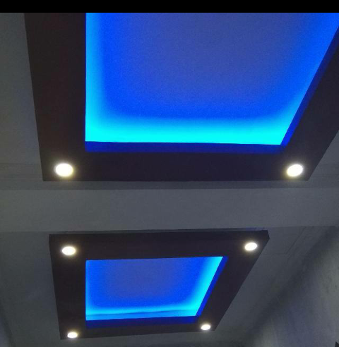 CONTOH BERBAGAI MACAM RANGKA PLAFON DAN MODEL PLAFON GYPSUM - PUTRA ...