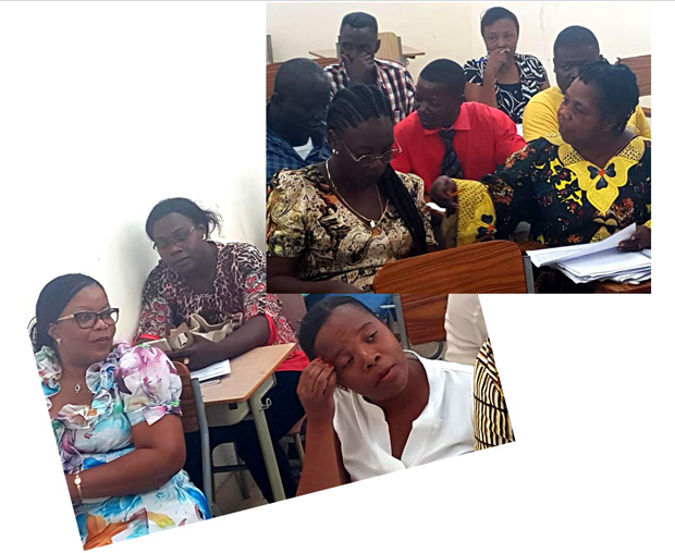 Activités 2010-2022 de MATONDO K. FERNANDES: 1ère session présentielle ...