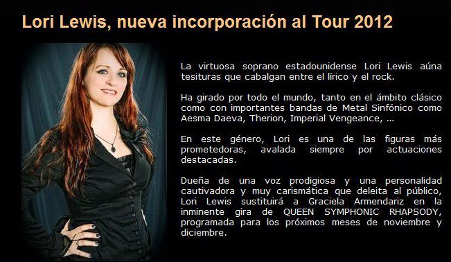 Lori Lewis Oficial en Español