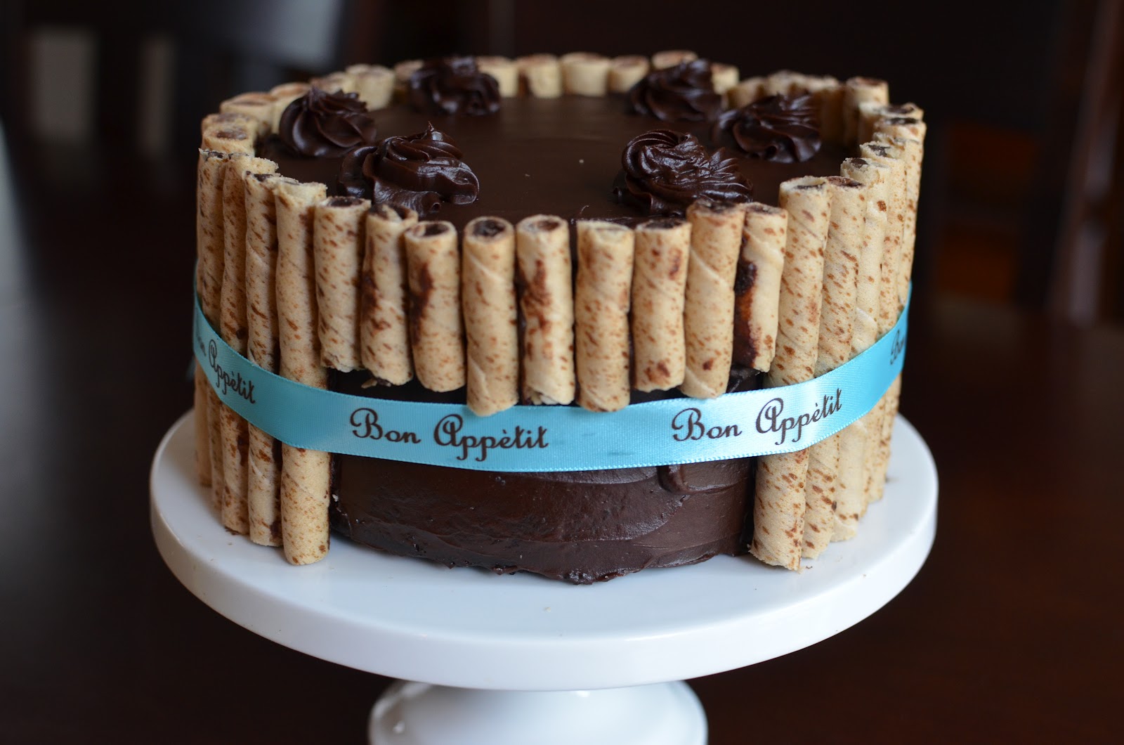 Playing with Flour: Ribbon cake from leftovers, mixing & matching