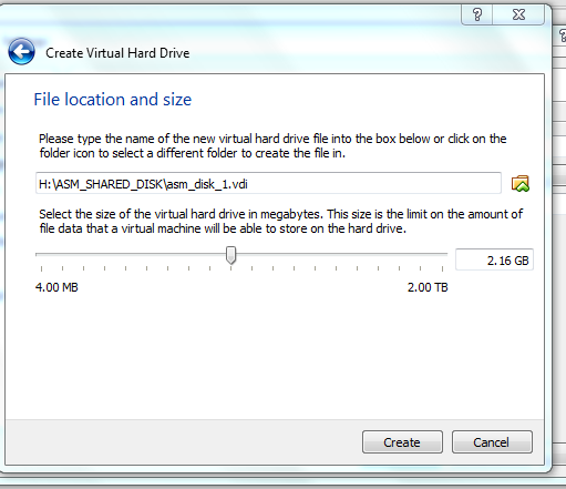Oracle Dba And Data Science Enthusiast Create Shareable Asm Disks On Oracle Virtual Box