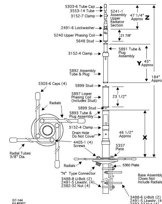 HOBBY RADIO COMMUNICATION REPEATER HT VHF/UHF: SKEMA RANGKAIAN ANTENA ...