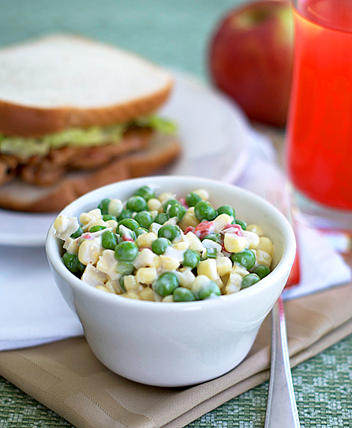 Calico Salad ~ Heat Oven to 350