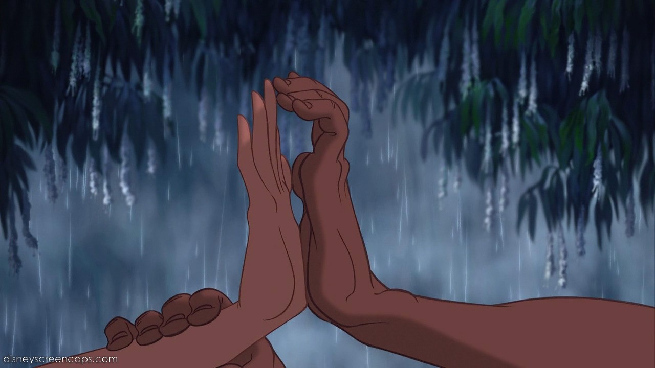 A History of.: Tarzan- Visual starting points.