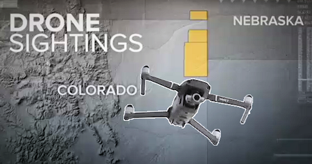 UPDATE: FAA, FBI, Homeland Security Join Mystery Drone Investigation