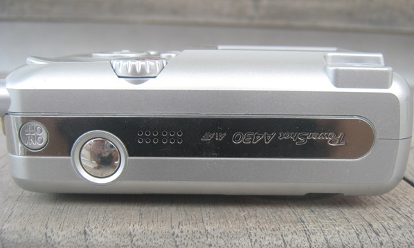 Master Online Store: Canon PowerShot A430_Red_SN 2846018171