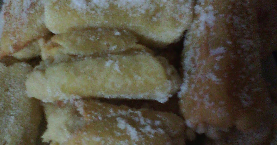 Canutos de crema pastelera