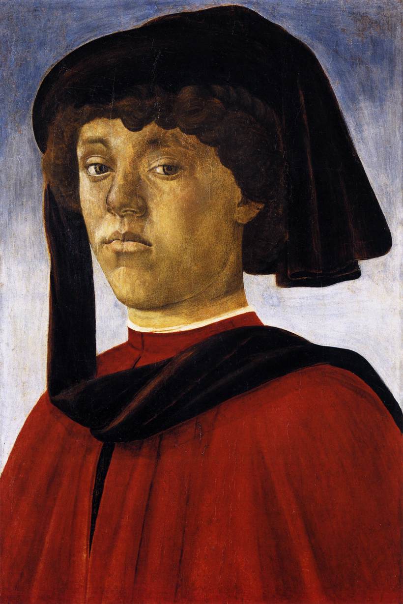 Sandro Botticelli | Portraits | Tutt'Art@ | Pittura * Scultura * Poesia ...