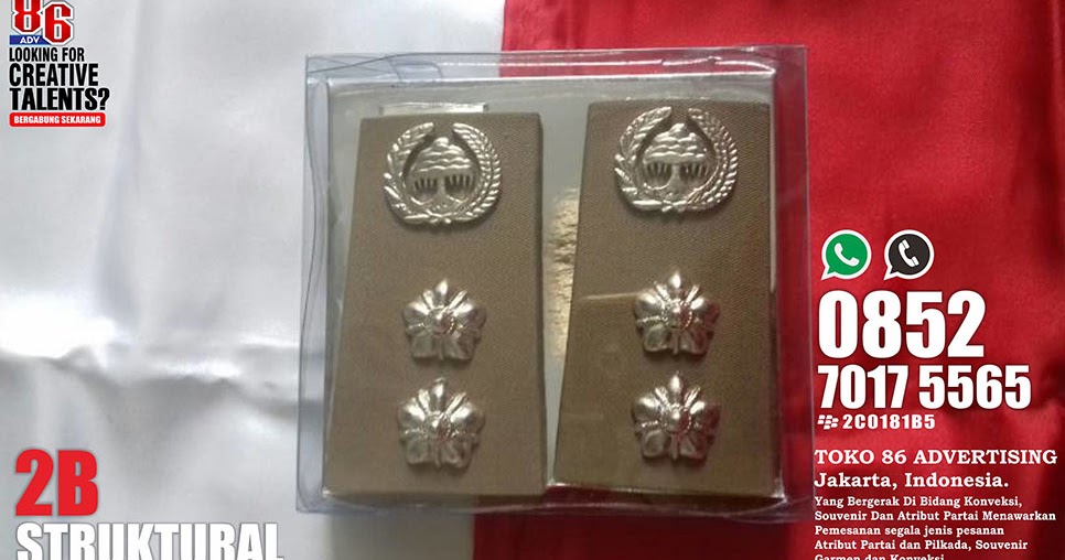 PANGKAT PNS GOLONGAN 2B ~ Grand konveksi 86