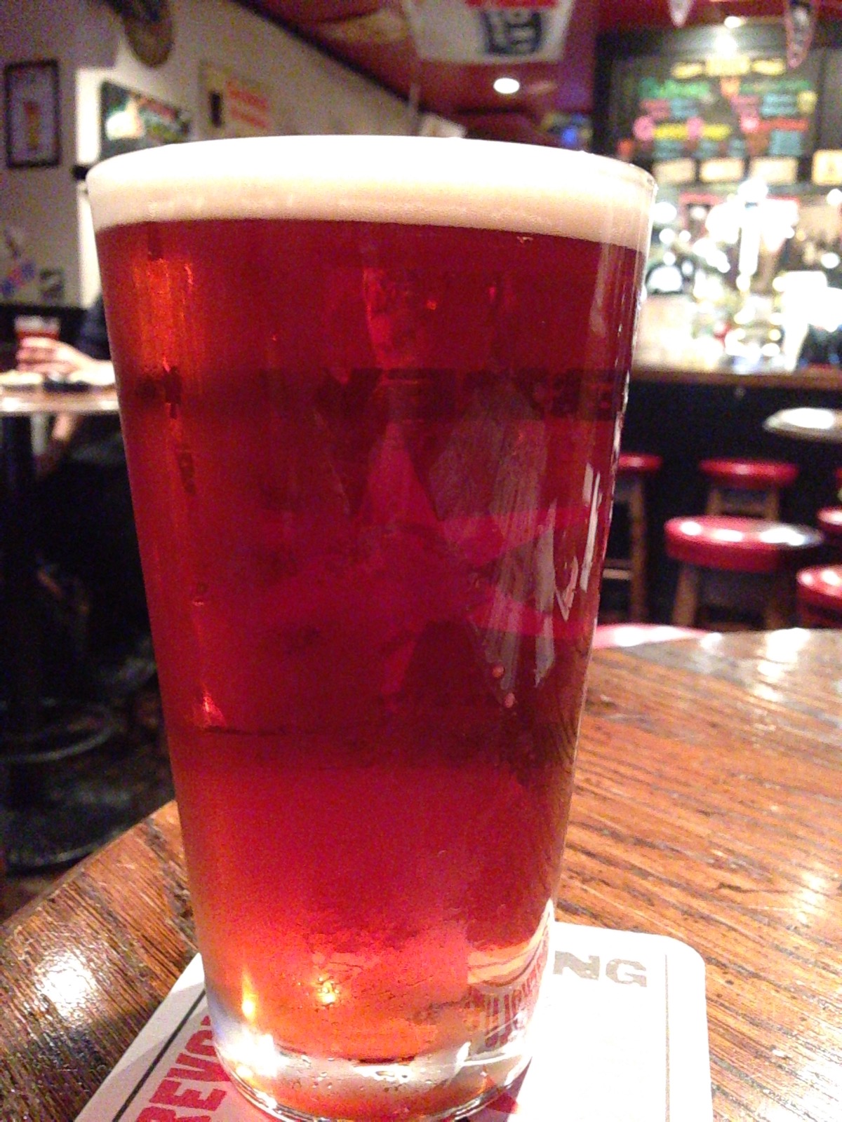 Revolution Brewing「Rosa Hibiscus Ale」（レボリューションブリューイング「ローザ ハイビスカスエール ...