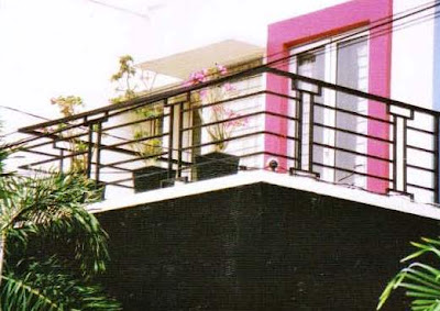 Pagar Kanopi Railing: Pagar Kanopi & Railing