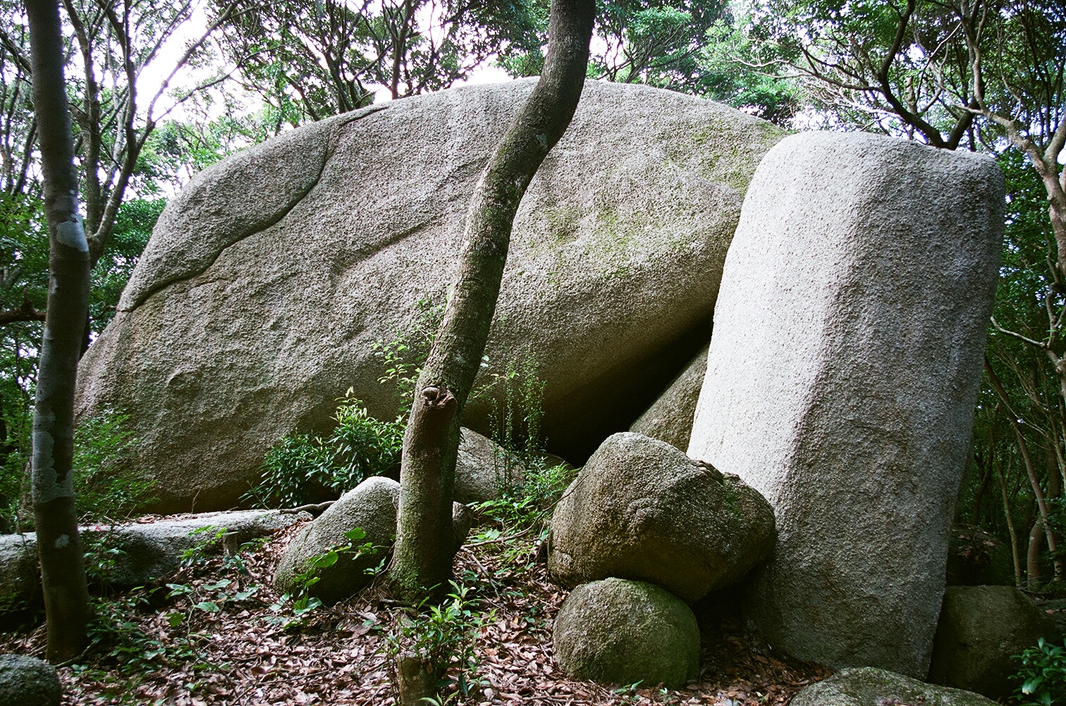 Sacred gateways of Japan: Japan's ancient megaliths & OOPARTS - photo ...