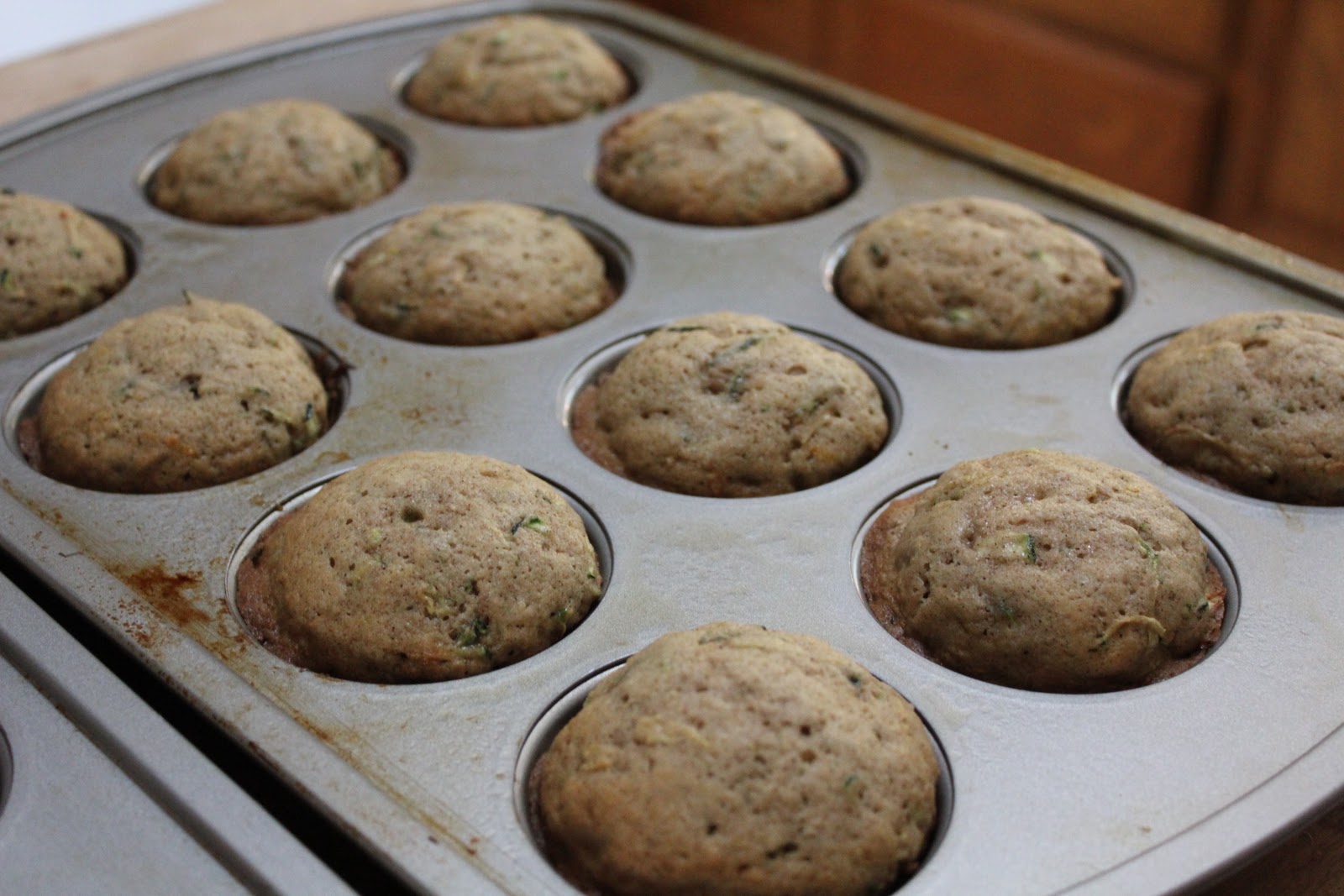 What's Up Cupcake?: Sweet Treats Saturday: Zucchini Muffins