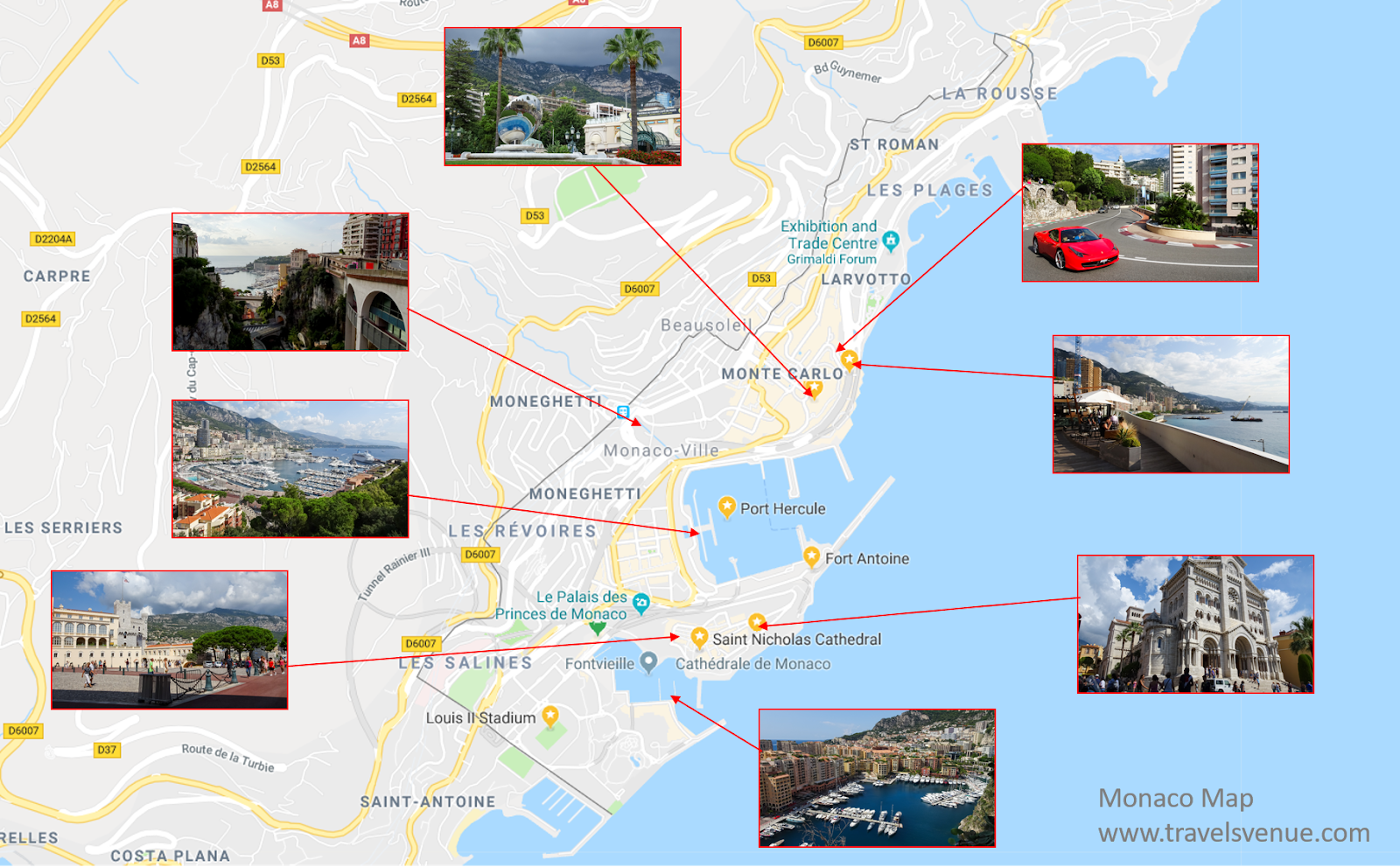 Monaco - One day in the 2nd smallest country - Sven's Travel Venues