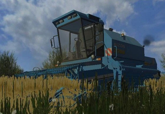 Mods for "Farming Simulator": Combines