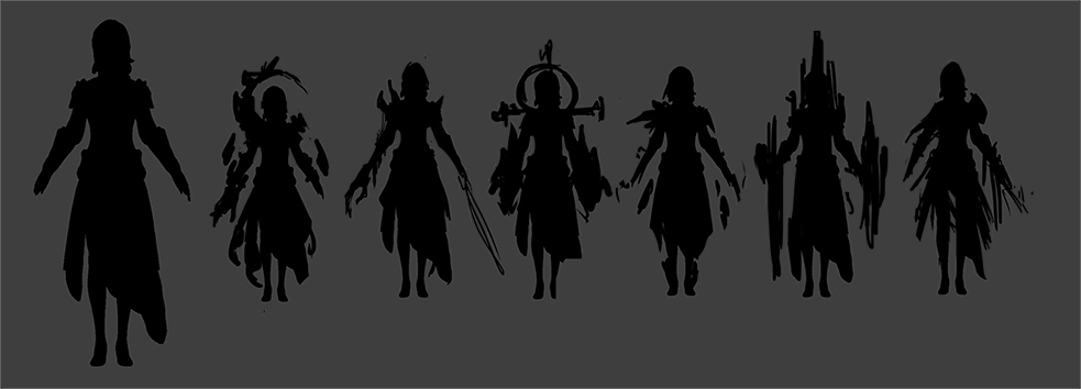 Oh another generic female character — polycount