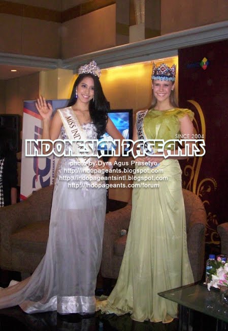 The Royal Visit : A Look Back at Miss World Visits to Indonesia ...