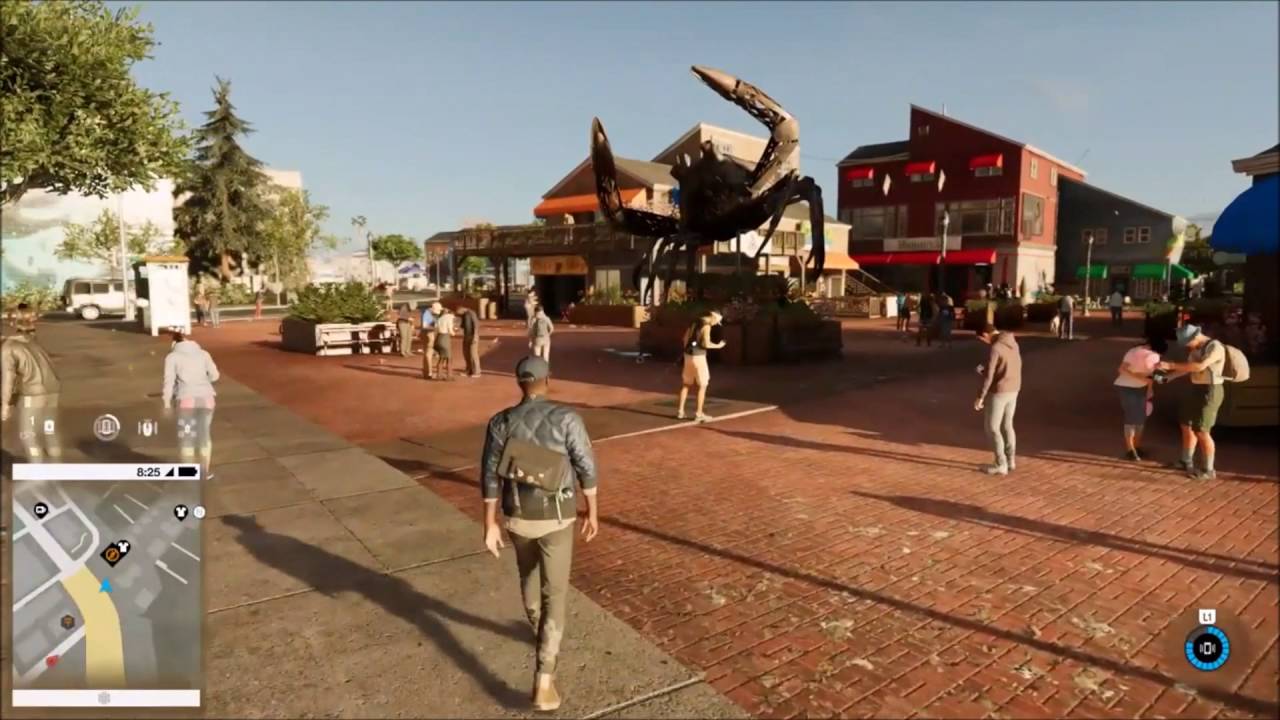 [PC] Watch Dogs 2 - CPY [FULL] | โหลดเกมส์ PC ฟรี | GO-Load.TH