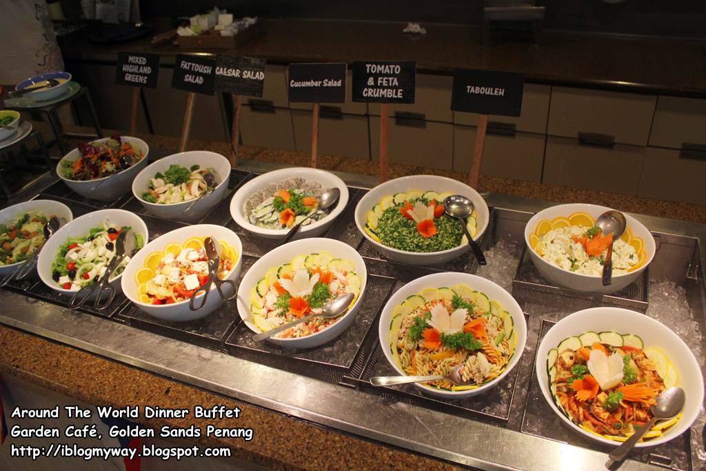 Around The World Dinner Buffet @ Garden Cafe, Golden Sands Penang - I ...