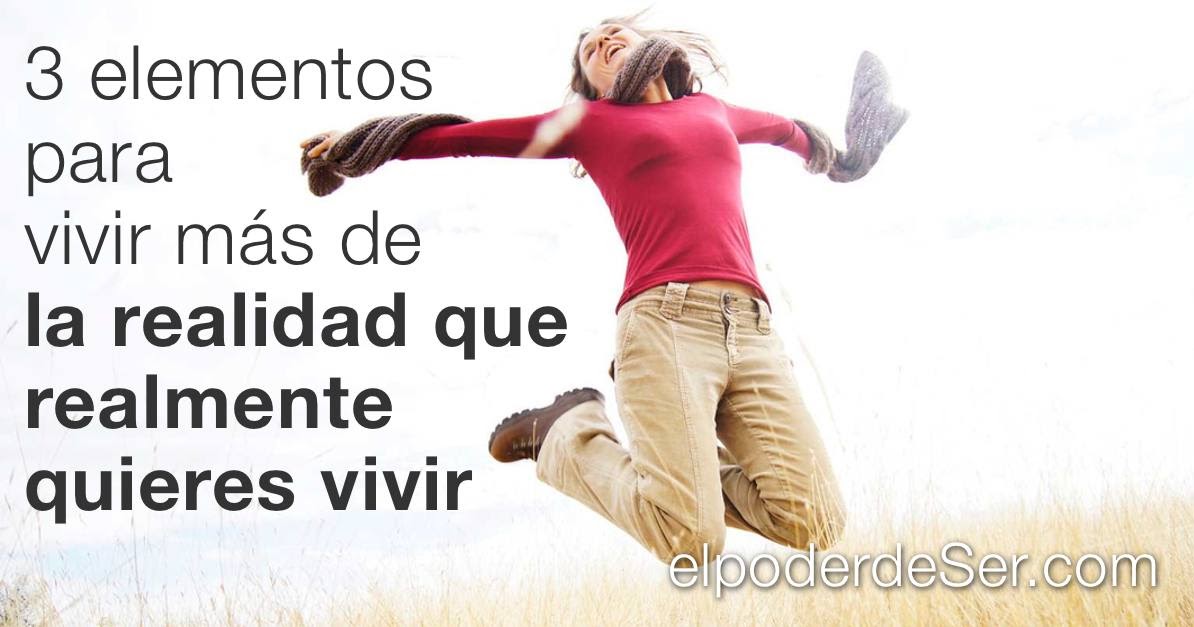 Mauanda*: El Universo: 3 elementos para vivir más de la realidad que ...