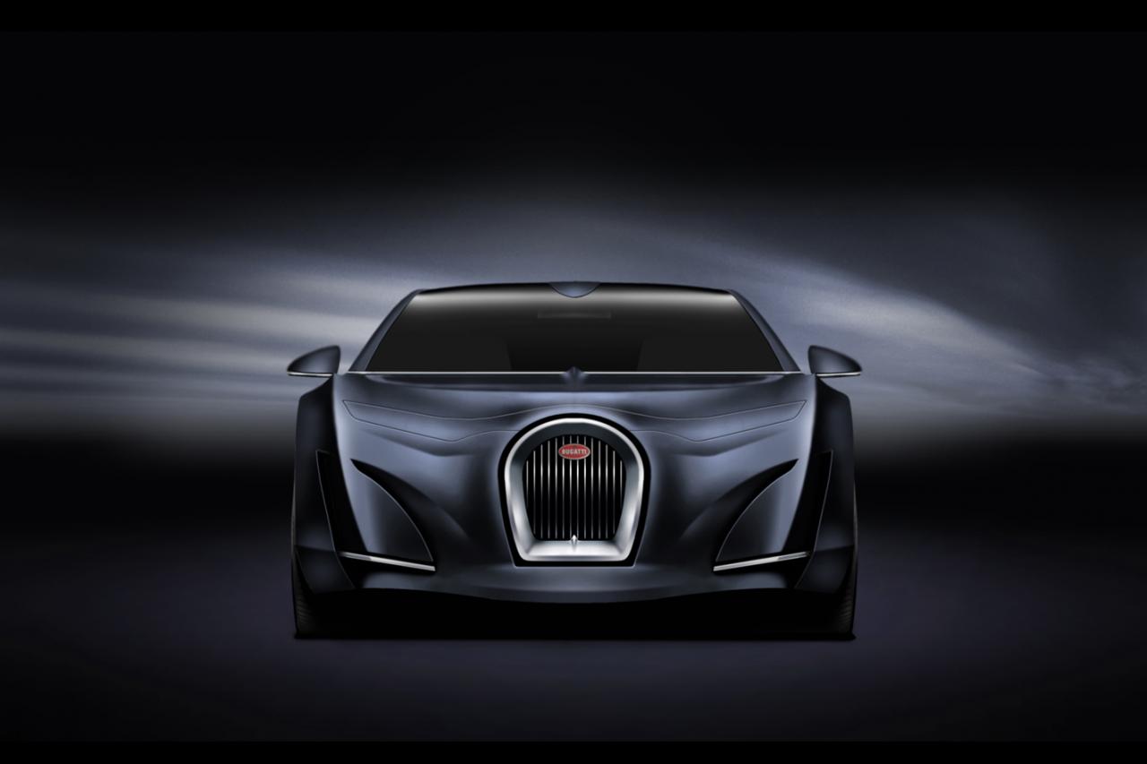 Garage Car: Bugatti 16C Galibier Super Sedan Concept Study