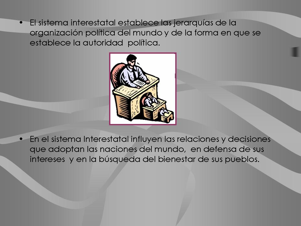 Yazmin Arely Hernandez Ortega: "Sistema Interestatal"