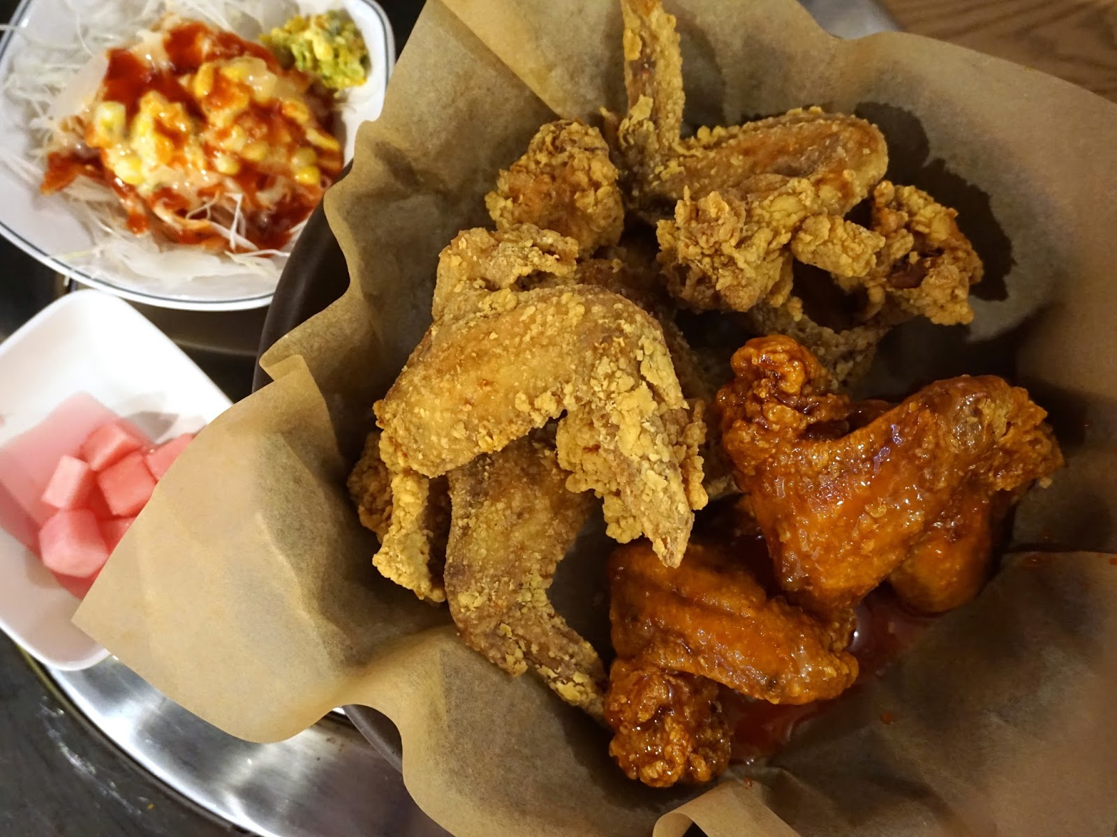 PinkyPiggu: Ssiksin Chicken & Snowman Desserts @ NEX ~ Good Korean ...