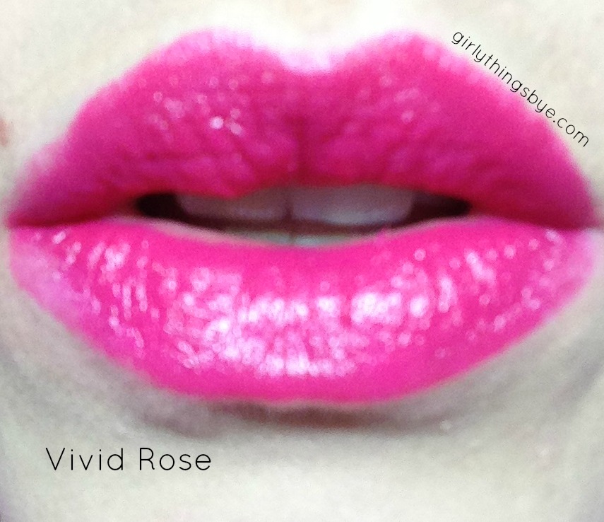 Review: Maybelline ColorSensational Vivids | Girly Things by *e ...