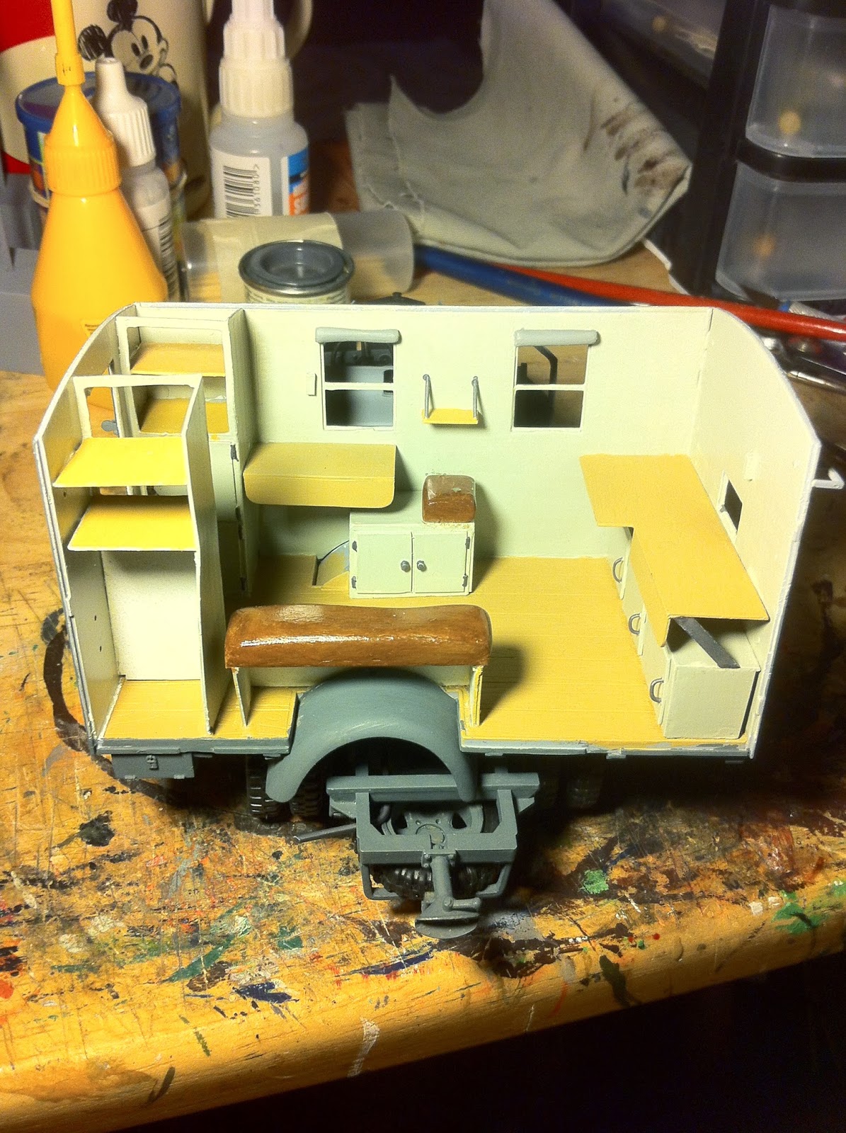 Scale Model Workbench: Opel Blitz Radio Truck