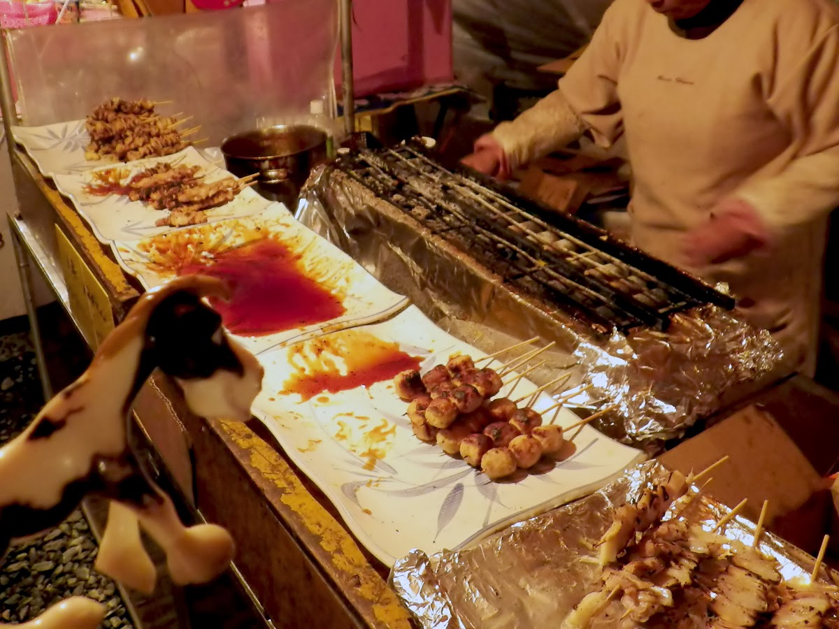 Rick The Traveller: Matsuri food