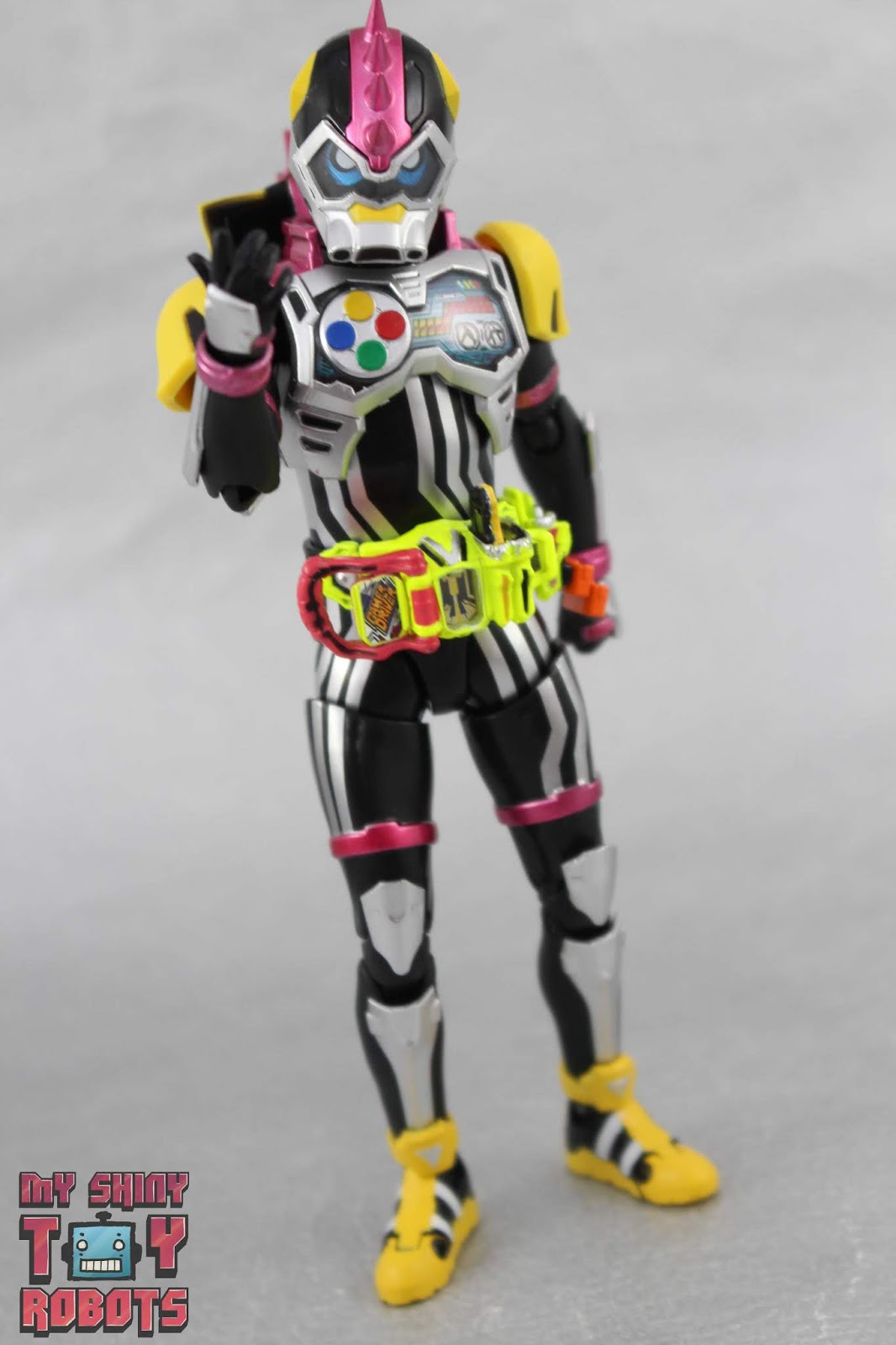 My Shiny Toy Robots: Toybox REVIEW: S.H. Figuarts Kamen Rider Lazer ...