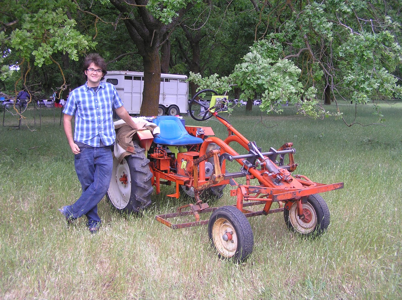 Electric Tractor Conversion
