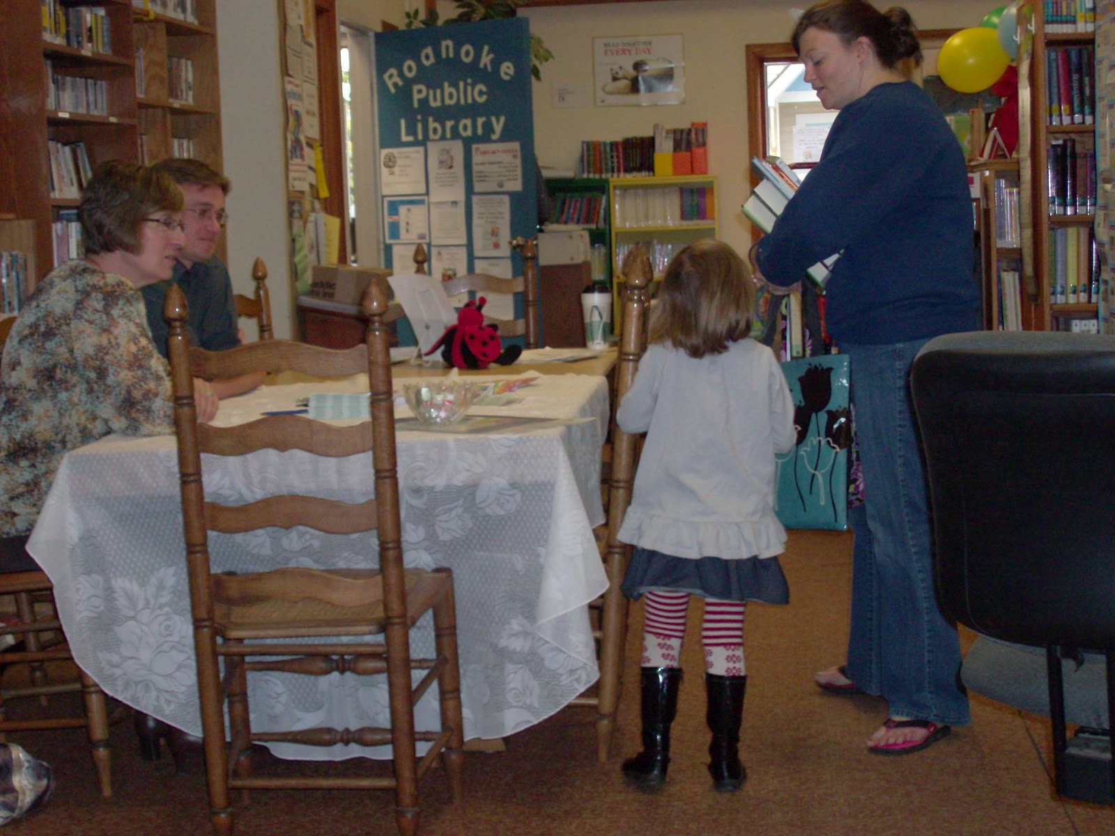 Roanoke Public Library: Author Visit