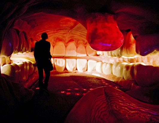 Trippy Places: Hey, a Giant Uvula - Corpus Museum
