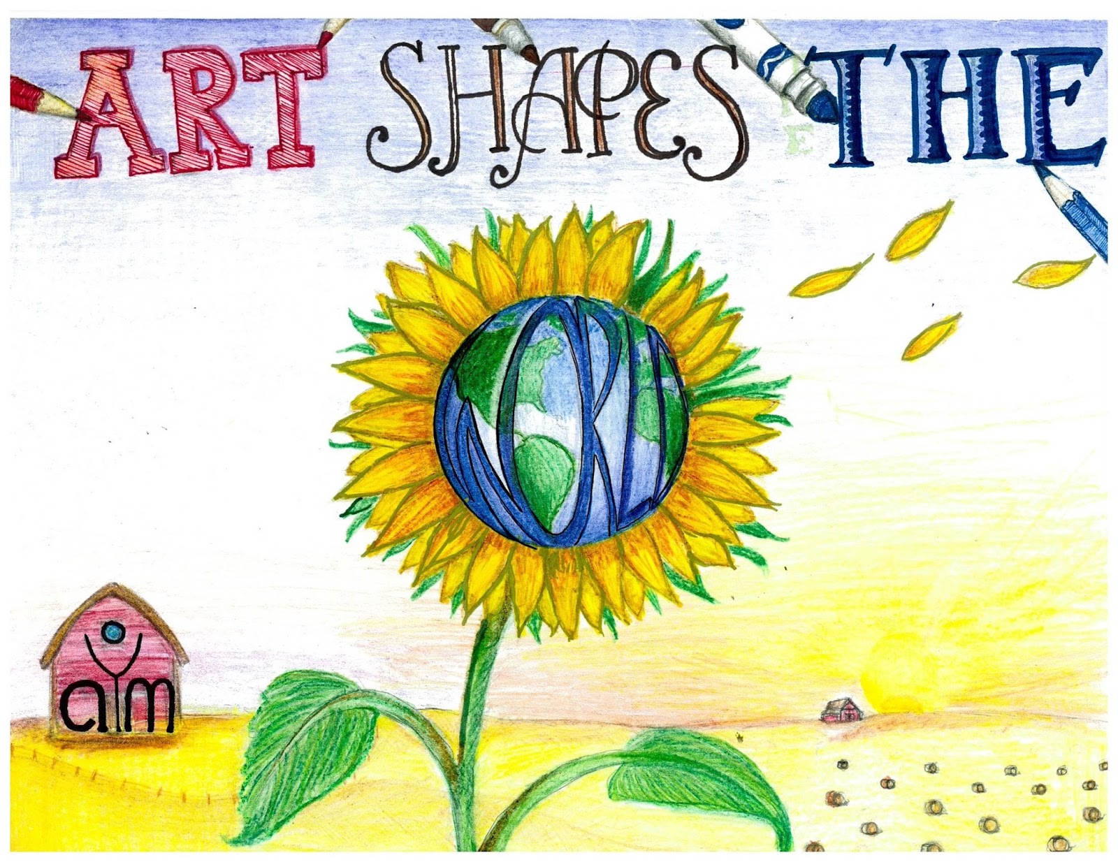 Kansas Art Education Association: YAM Flag