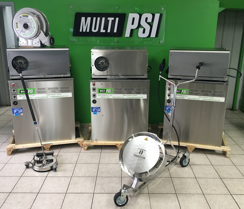 Nettoyeur à haute pression: 2018