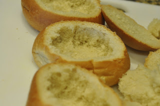 Sherri's Sanity: Stuffed Pistolettes