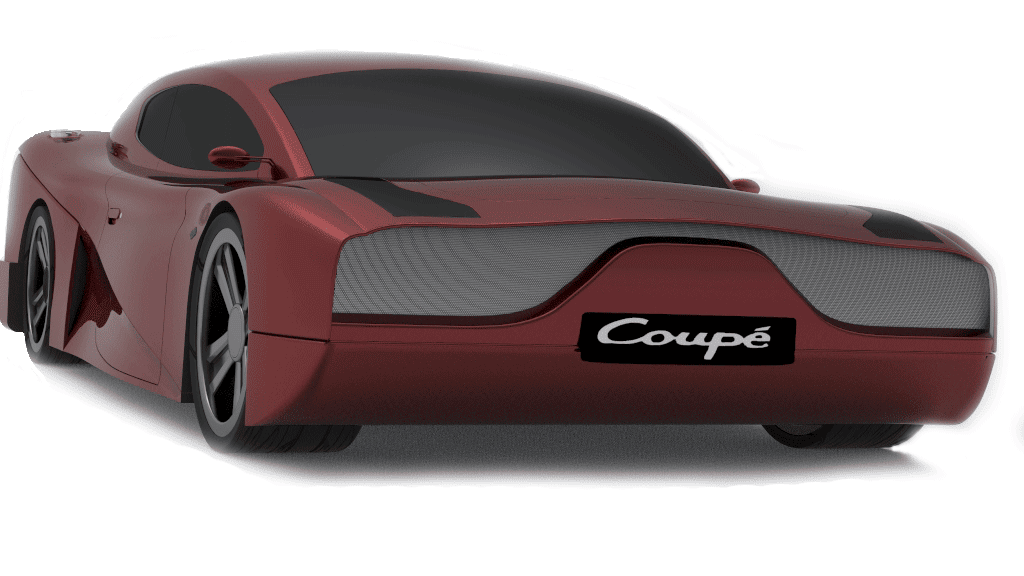 My journey to greatness..: Fiat Coupe Concept idea.. (uni project)