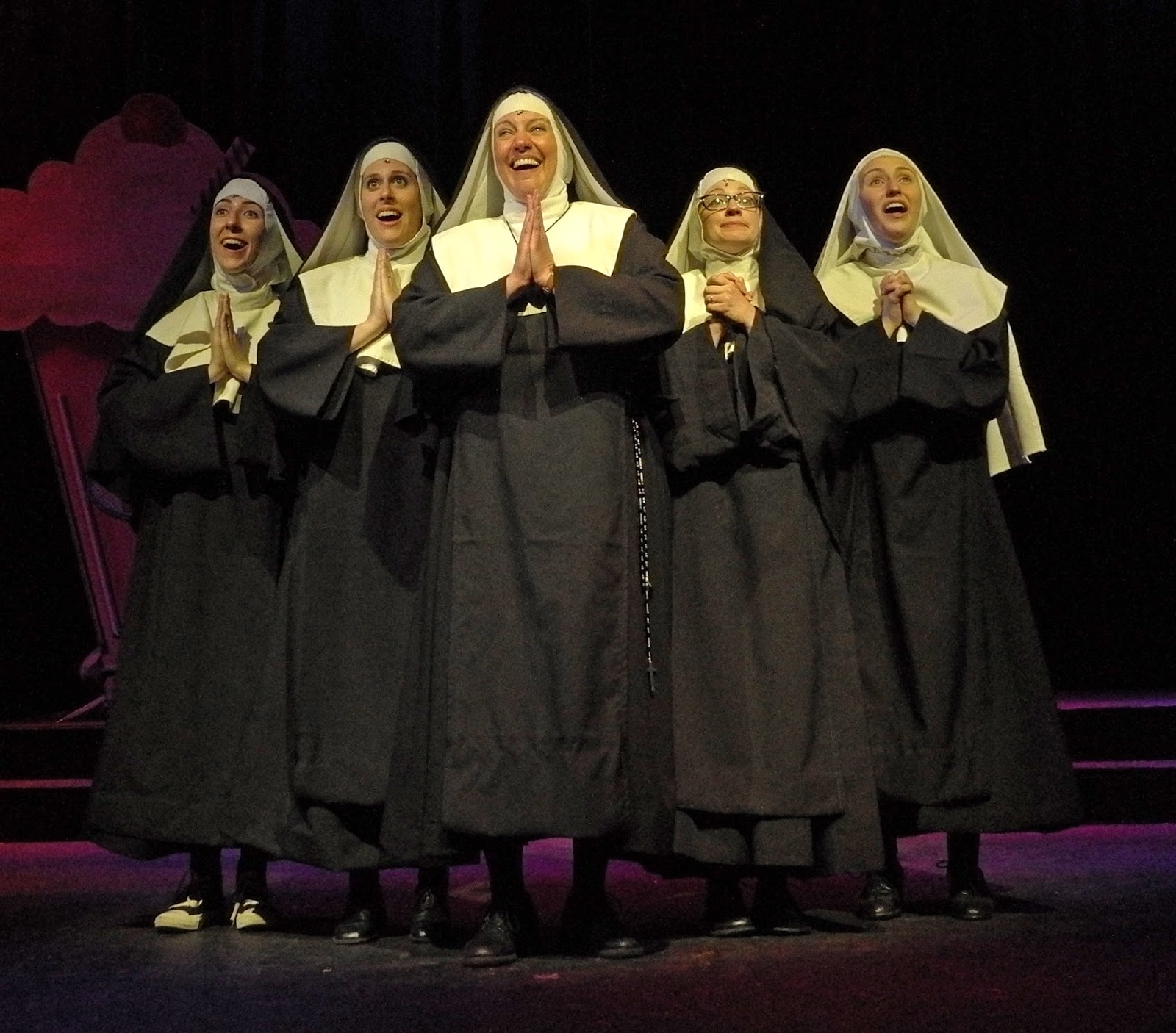 Joe's Retirement Blog: "Nunsense," (Part 1 of 2), Priscilla Beach ...