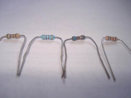The Characteristics of Resistors - Basic Electronics and Circuits